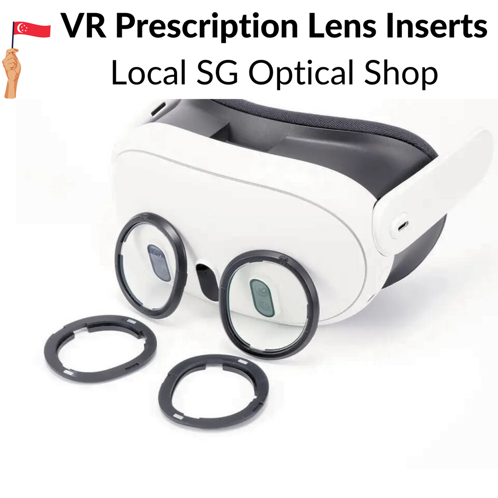 Meta Quest 3 Prescription Lenses - Custom Fit, Enhanced VR Comfort – VR ...